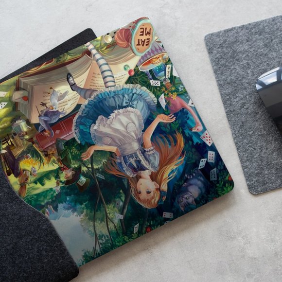 Handmade | Accessories | Alice In Wonderland Art Disney Case For Apple ...